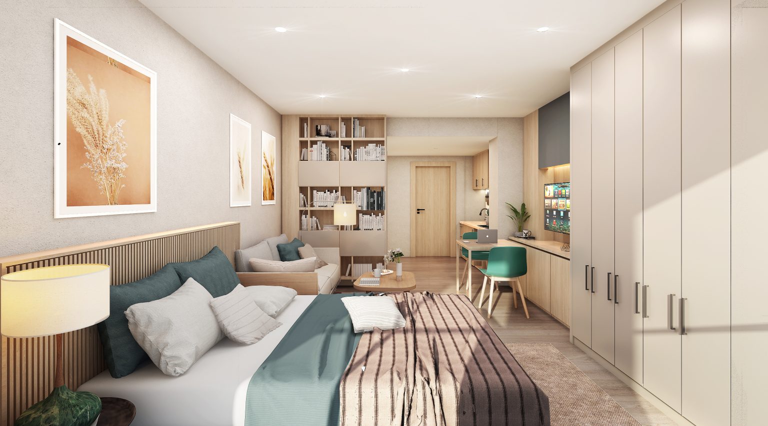 Custom House Street, Cardiff - Home