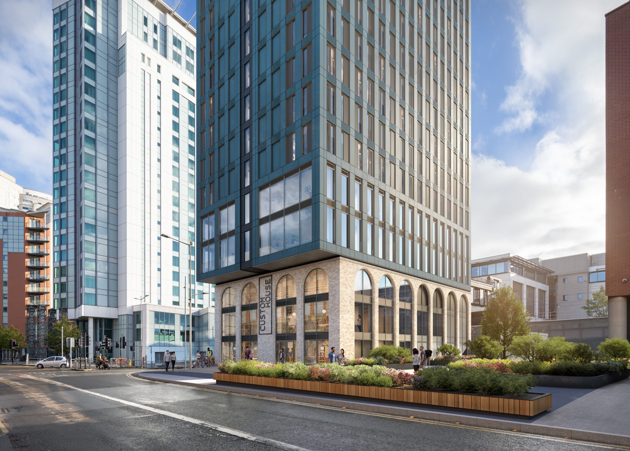 Custom House Street, Cardiff - Home